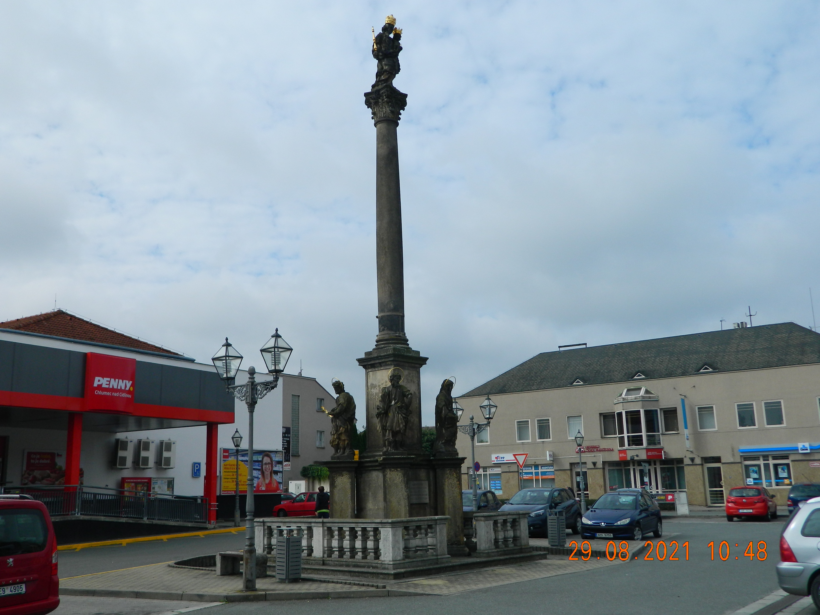 Mariansky Sloup - Chlumec nad Cidlinou