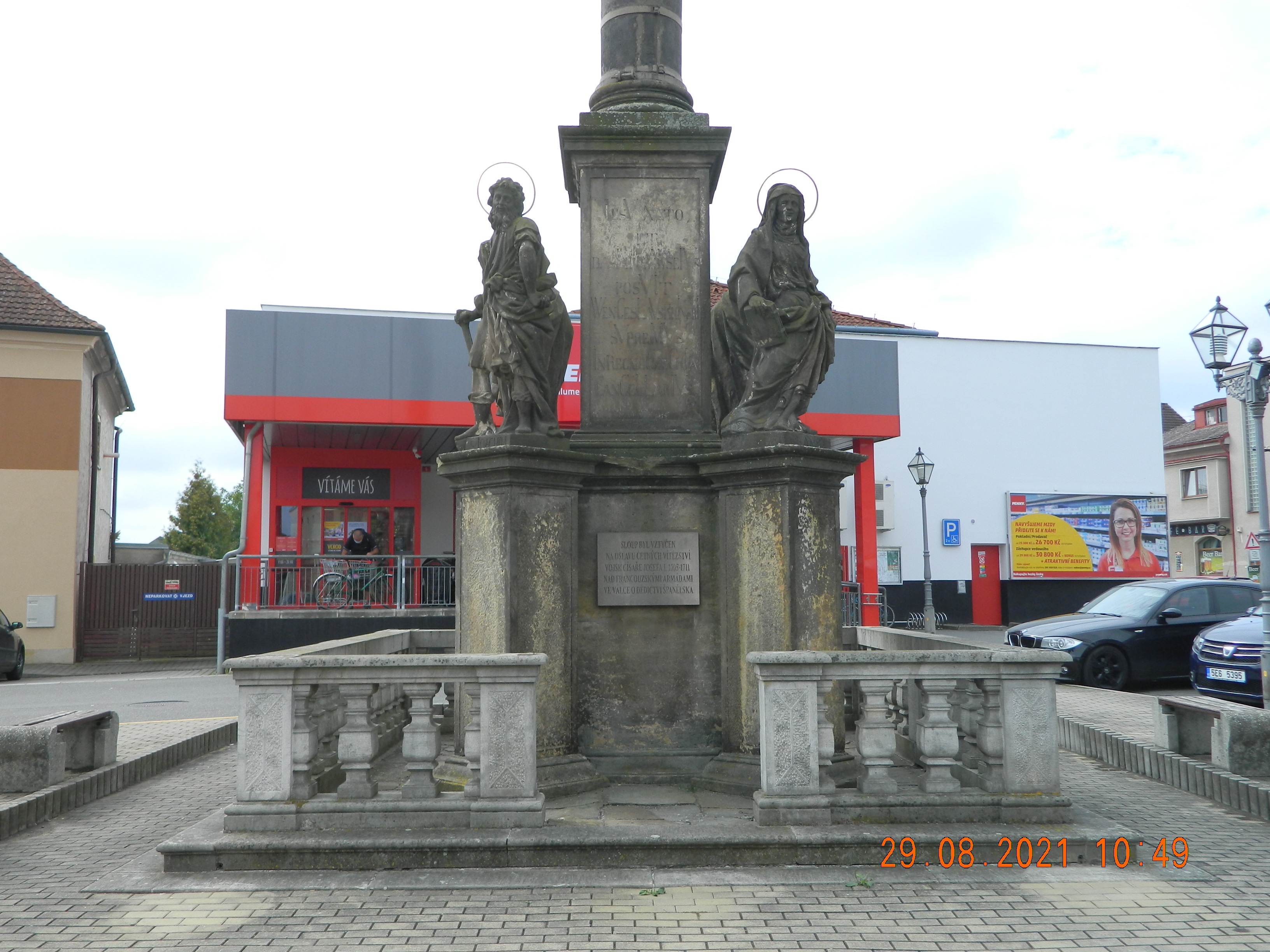 Mariansky Sloup - Chlumec nad Cidlinou