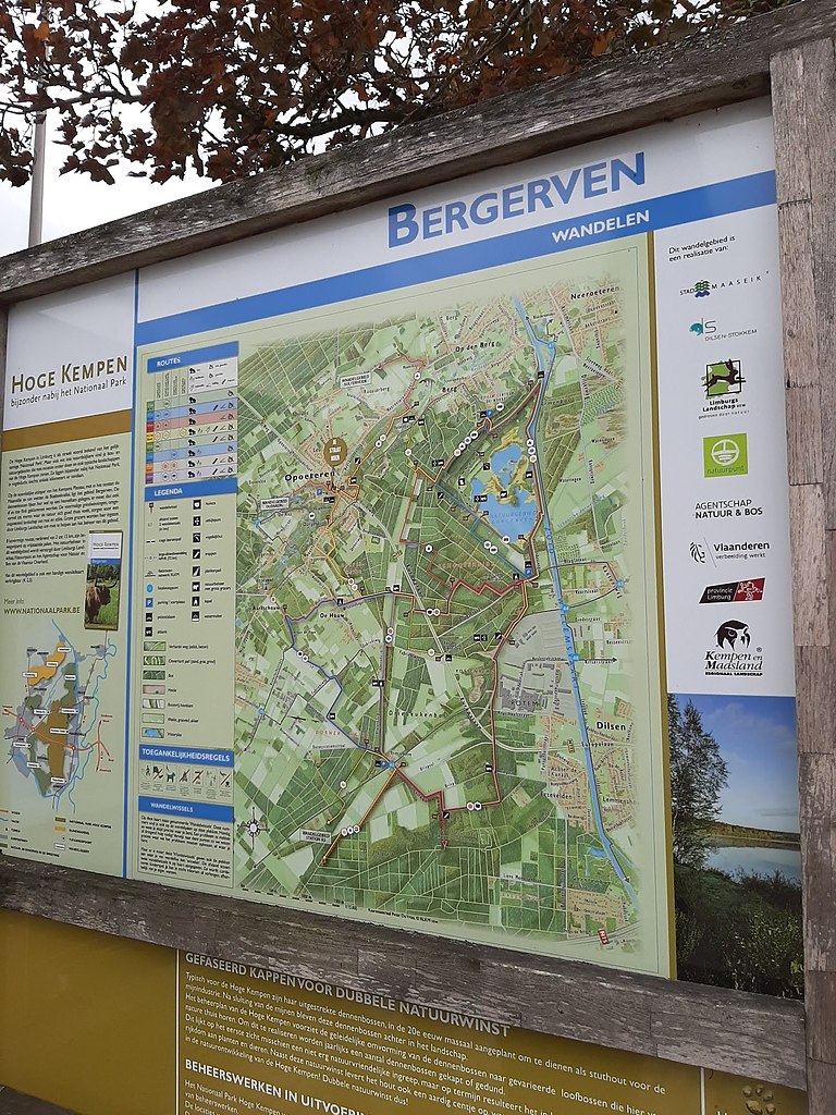 Natuurgebied Bergerven - Rotem