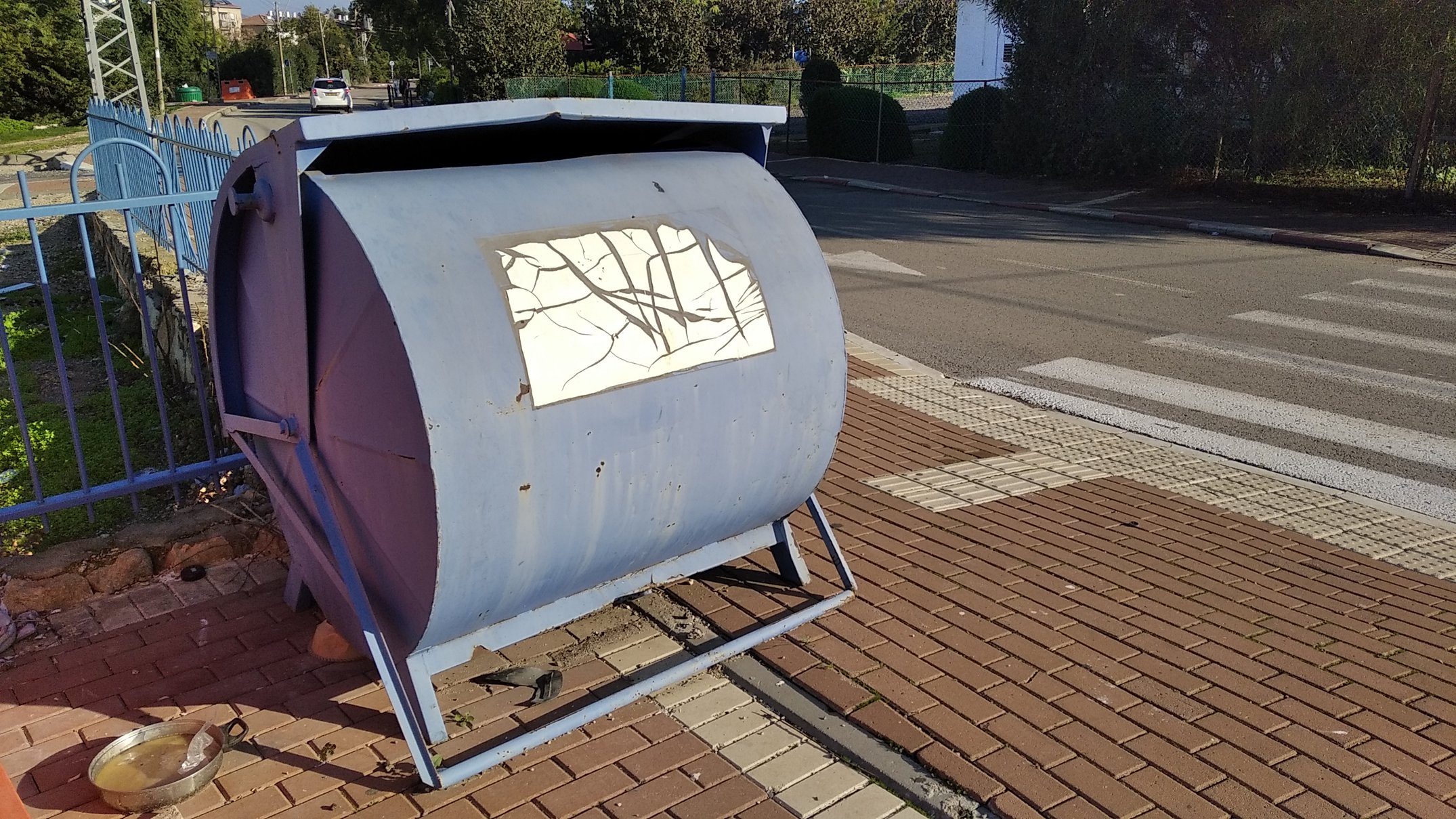 Waste collection point - Afula