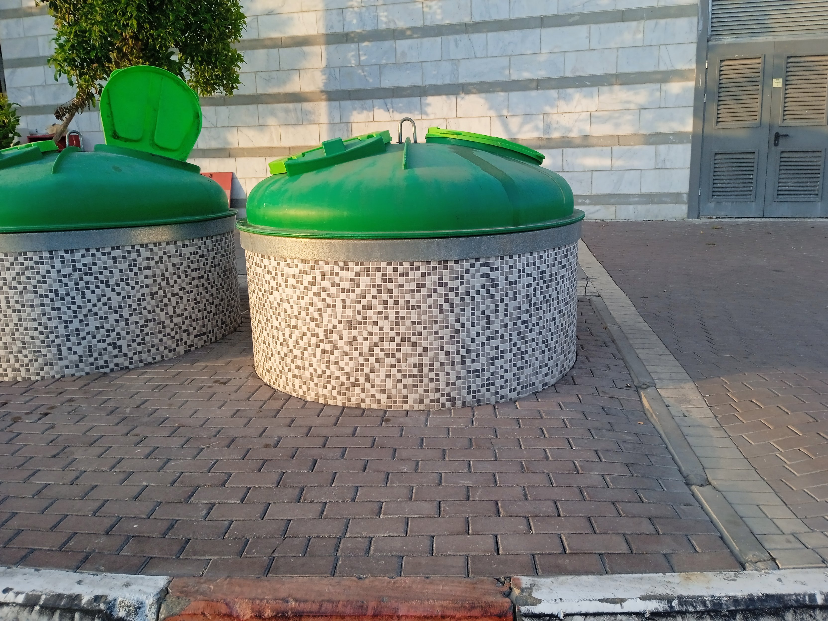 E-5181 Waste Collection Bin - Afula