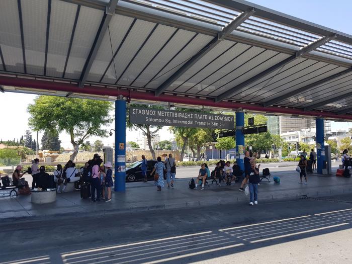 Solomou Square bus station