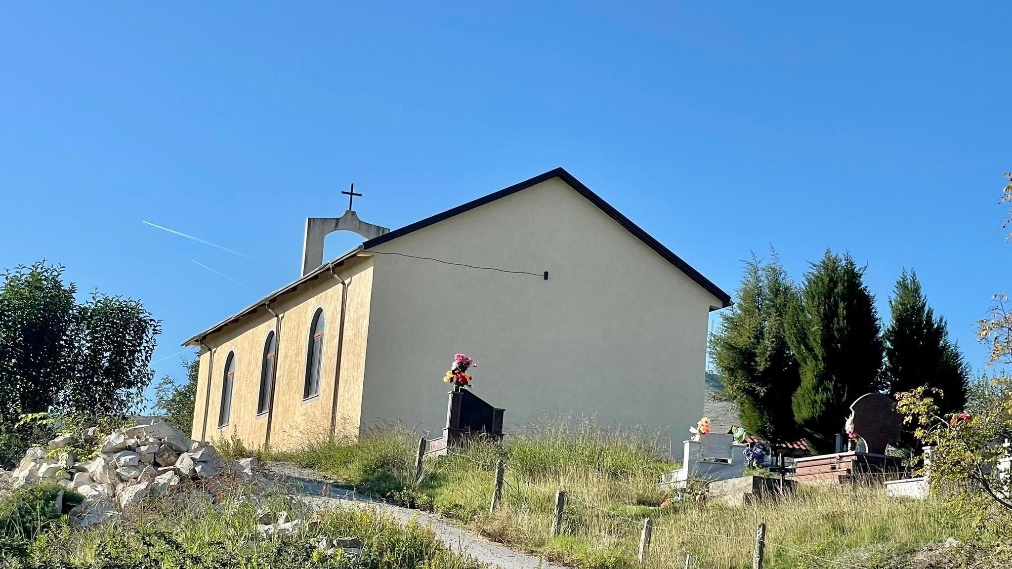 Kishë katolike - Shkjezë