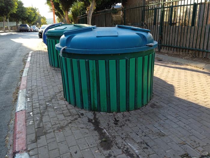 E-6554 General Waste Bin - Afula