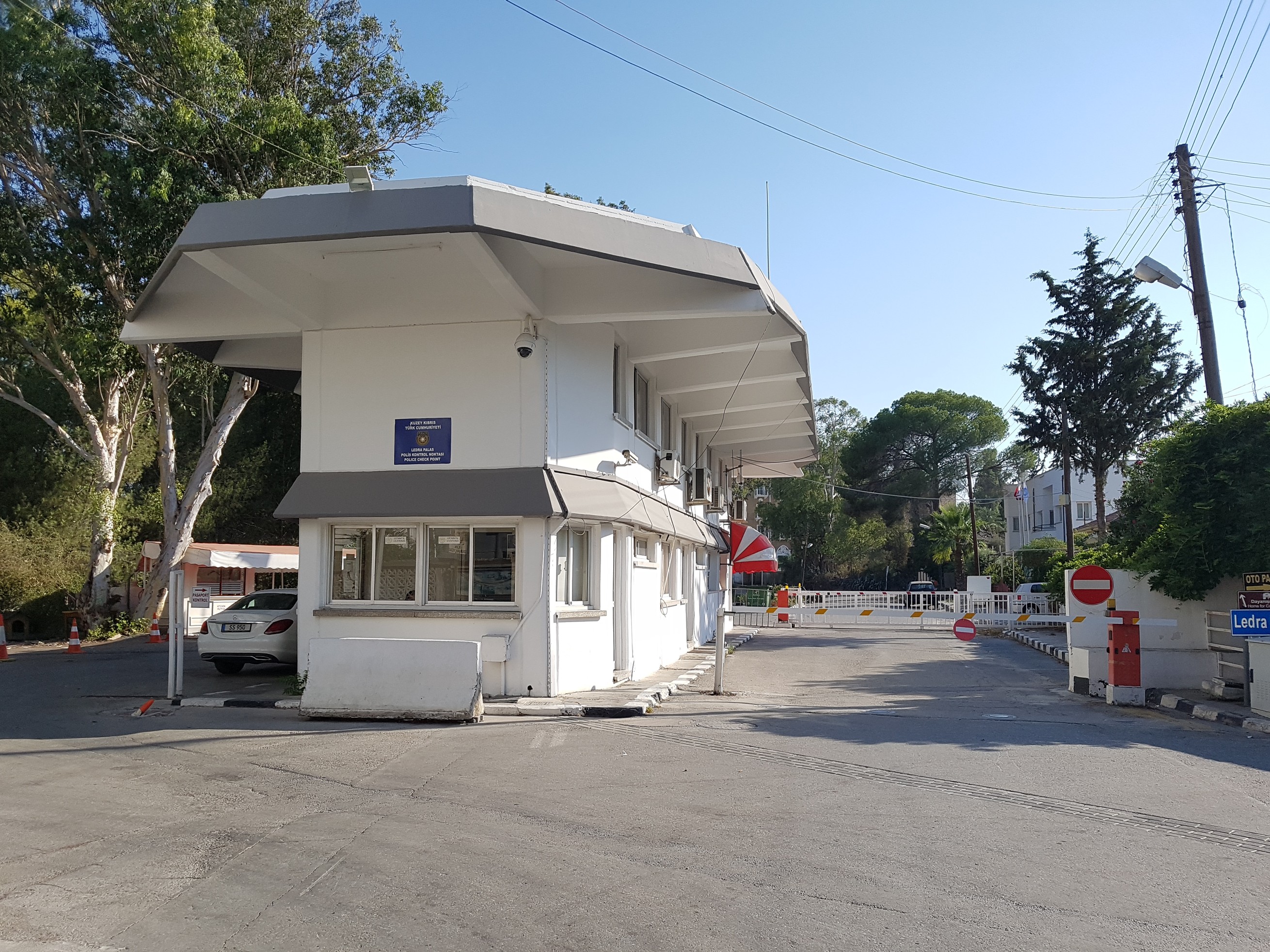 TRNC - Ledra Palace Border Checkpoint - Lefkoşa