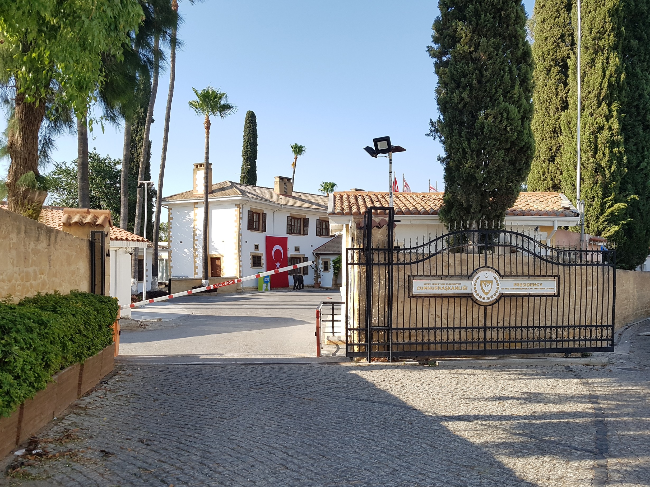 Presidential Palace of TRNC - Lefkoşa