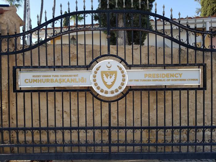 Presidential Palace of TRNC - Lefkoşa