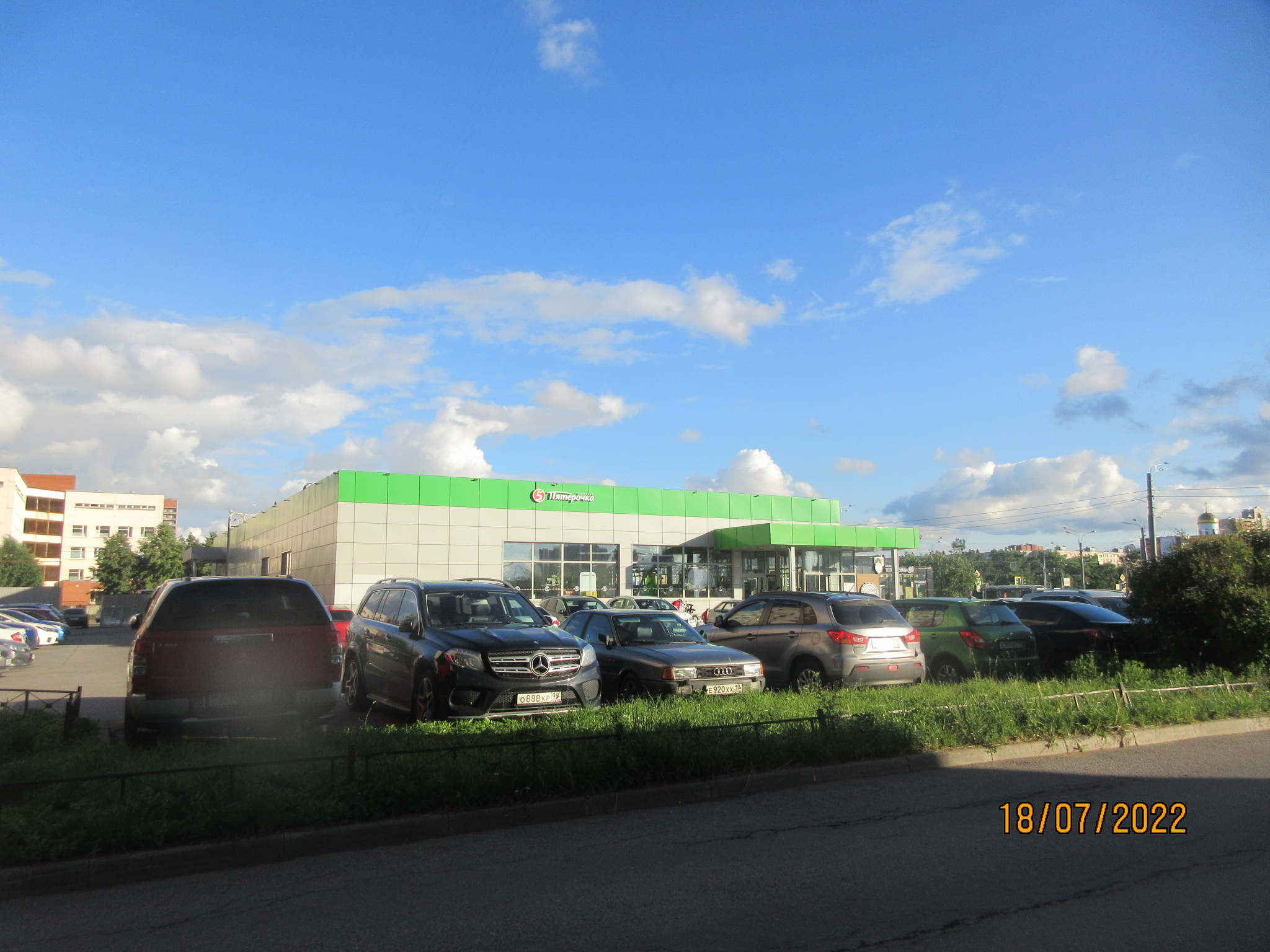 Pyatyorochka supermarket - Saint Petersburg