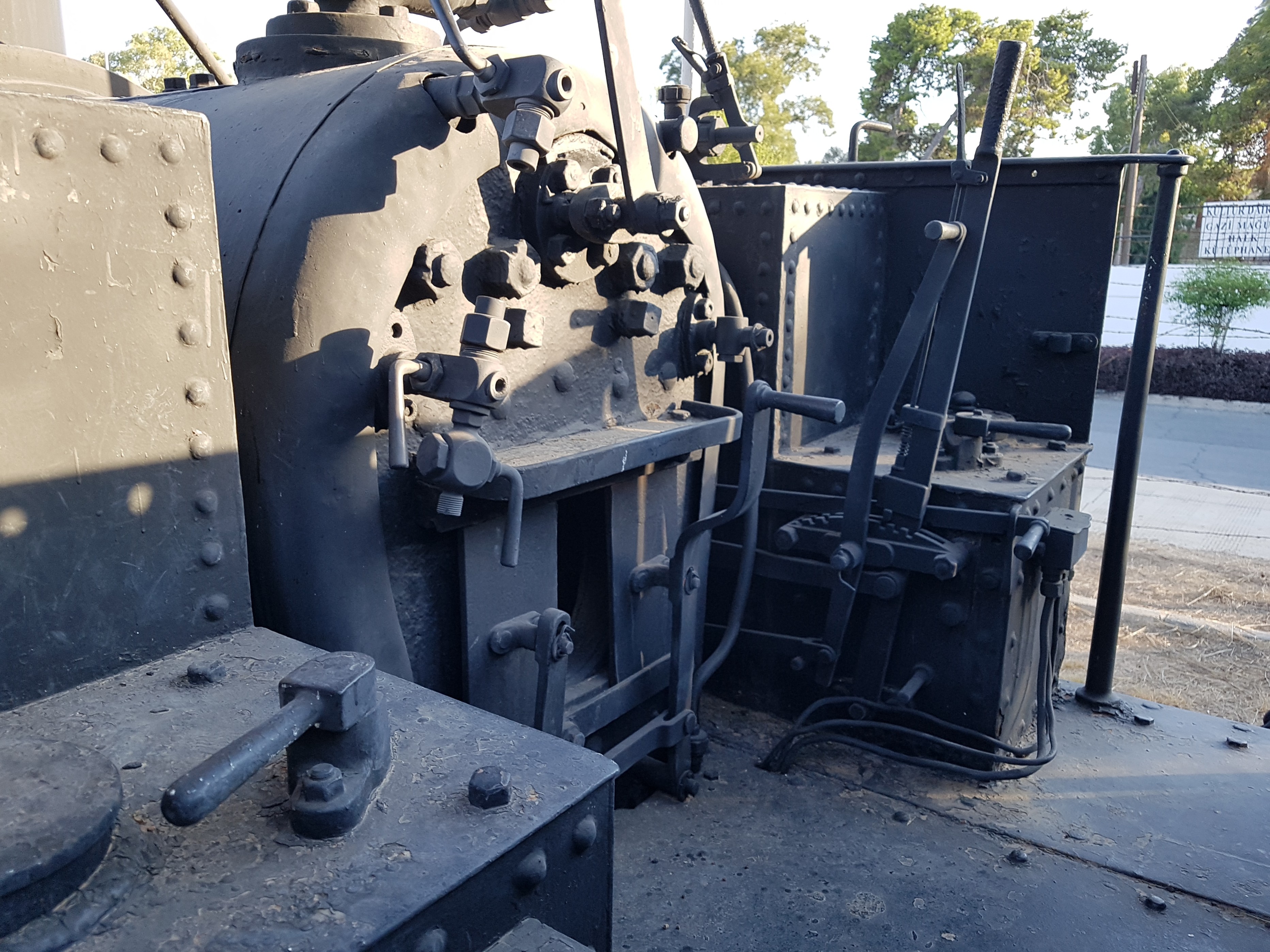 Cyprus Gov't Railway No. 1 Steam Locomotive - Gazimağusa