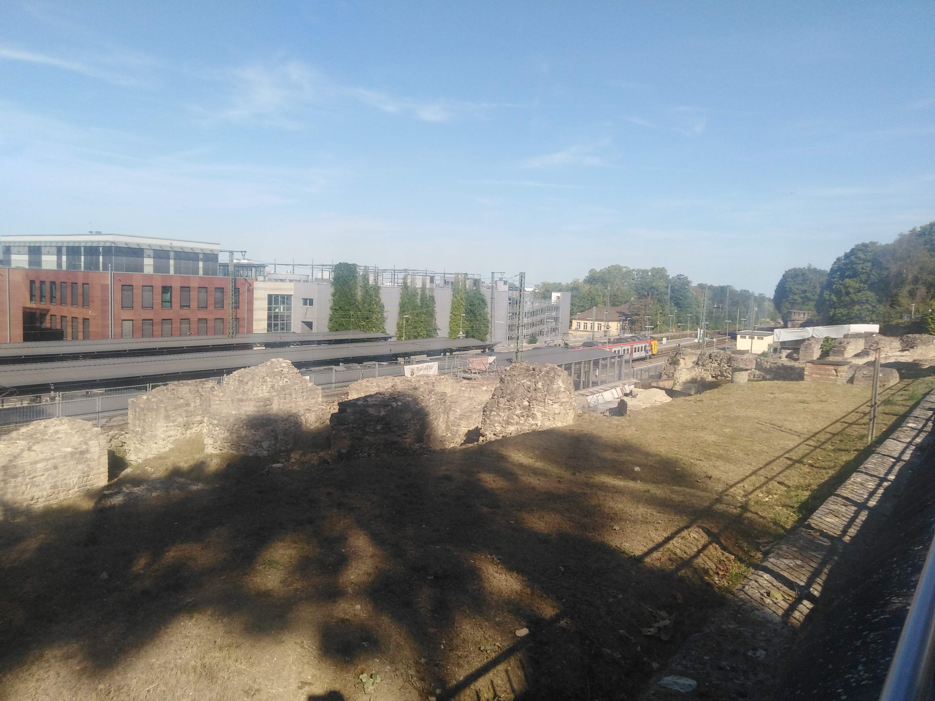 Theatrum Mogontiacensium, a Roman Stage Theatre in Mainz - Mainz