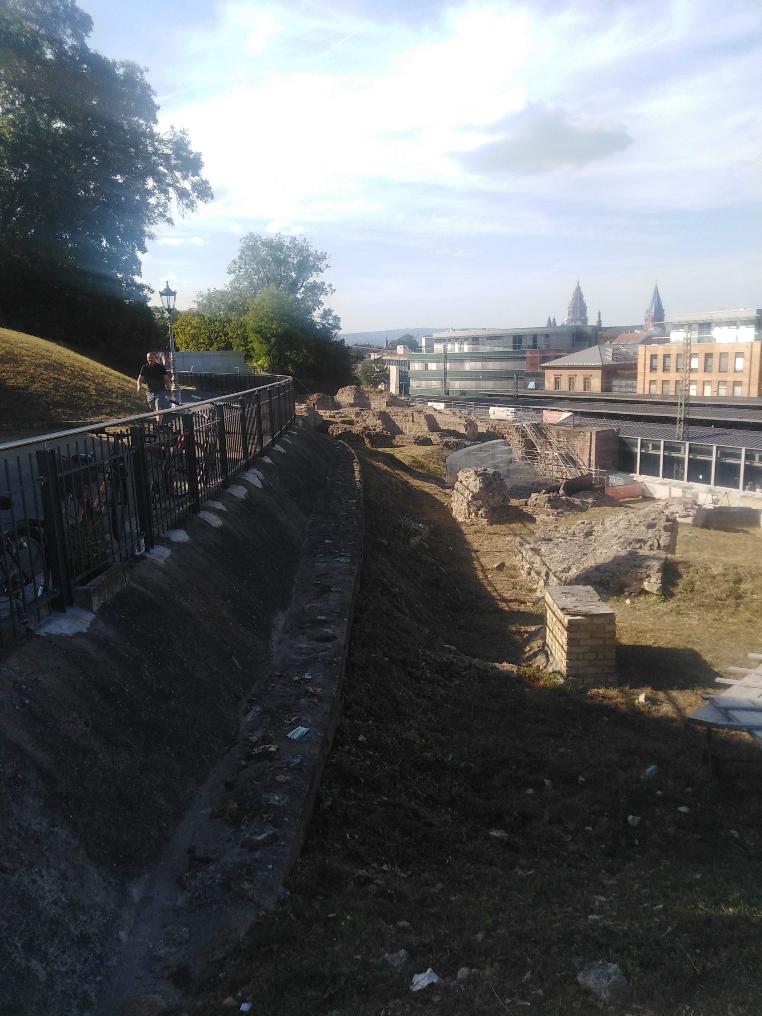 Theatrum Mogontiacensium, a Roman Stage Theatre in Mainz - Mainz