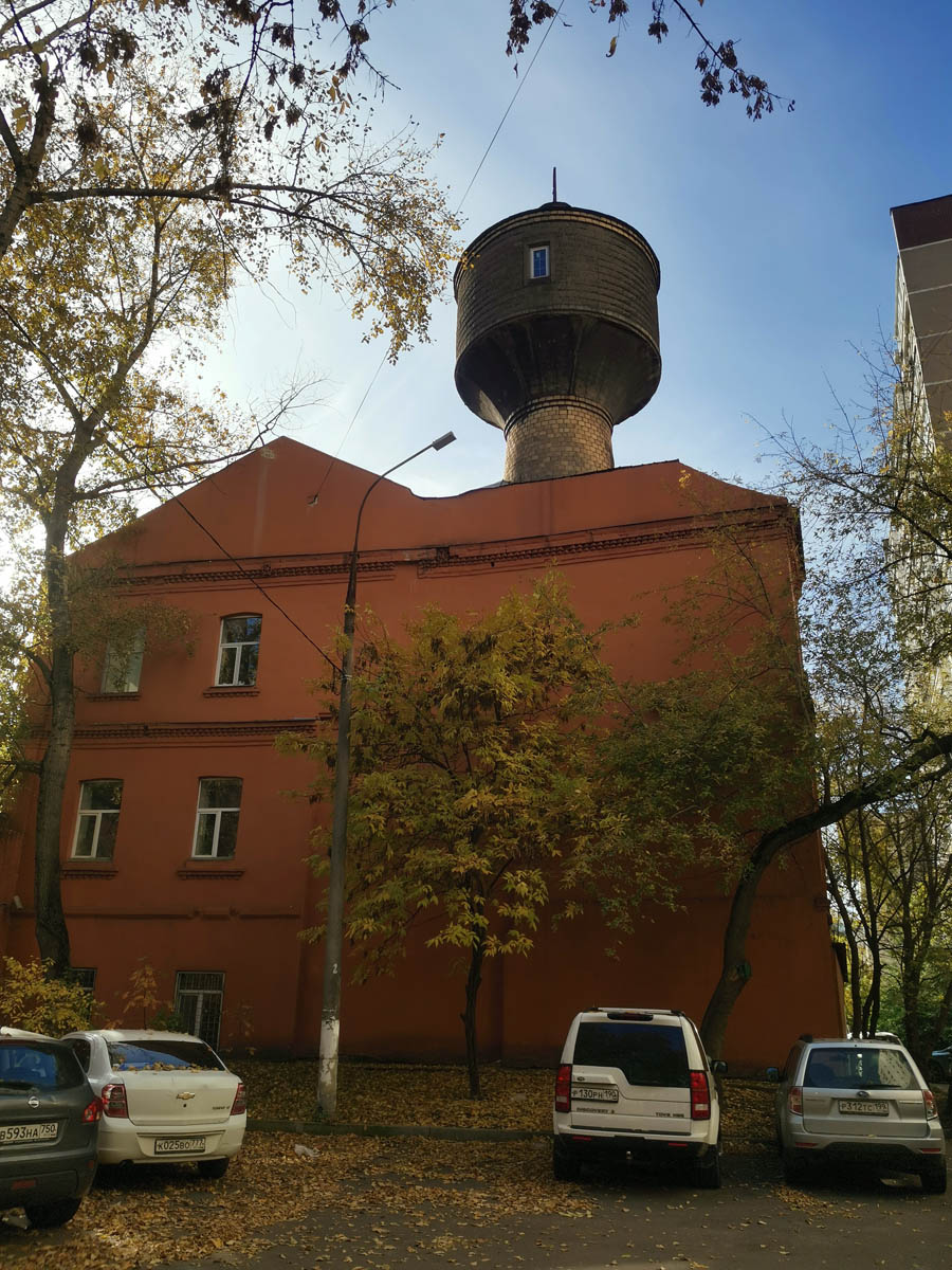 Water tower - Moscow