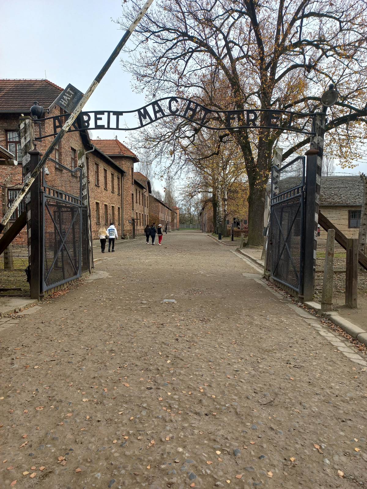 Gate to Auschwitz - Oświęcim