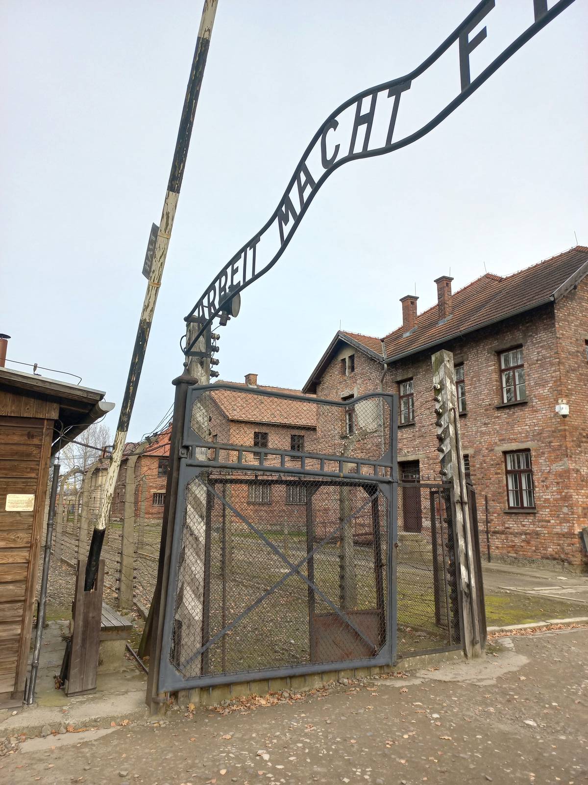 Gate to Auschwitz - Oświęcim