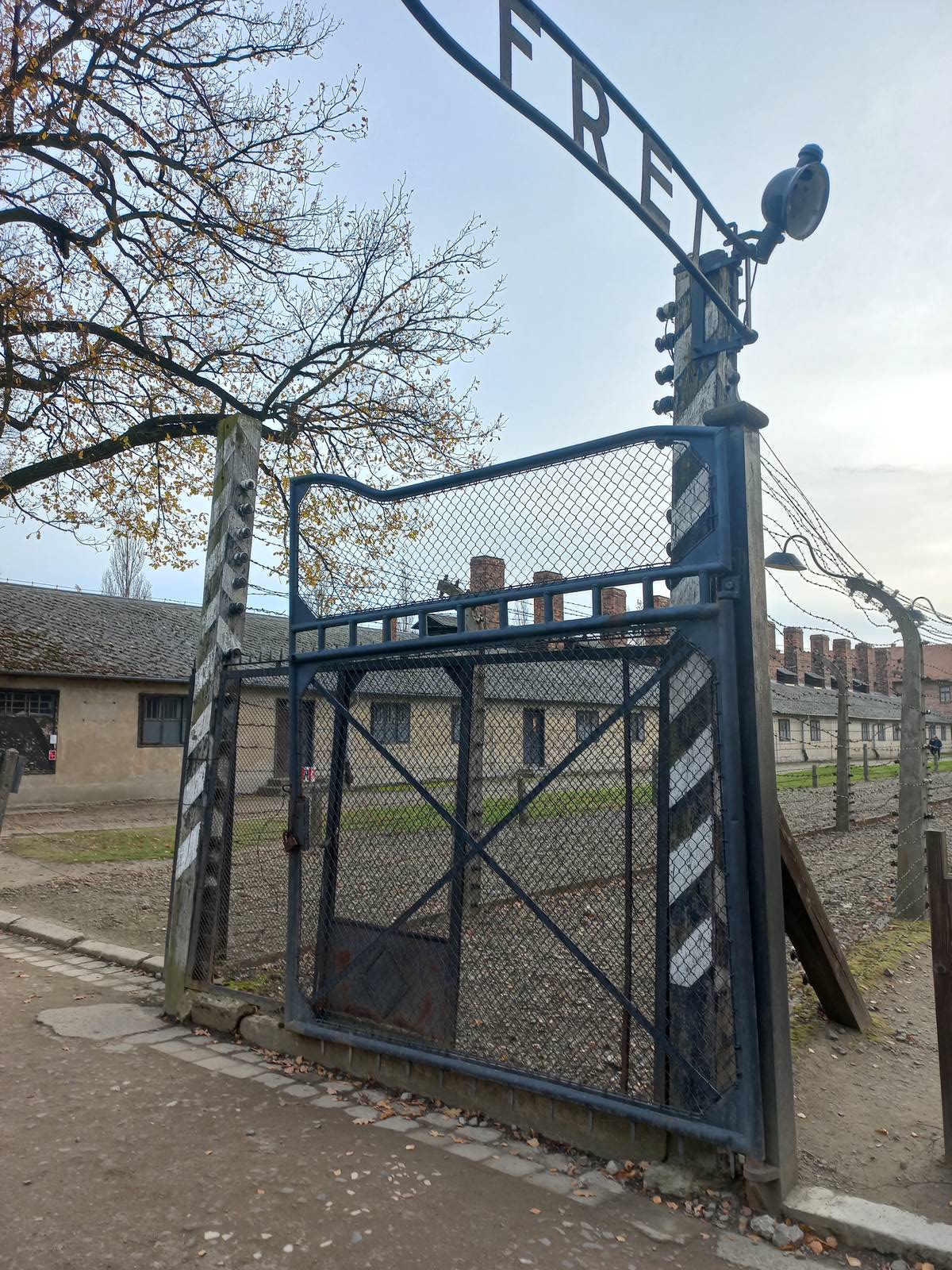 Gate to Auschwitz - Oświęcim