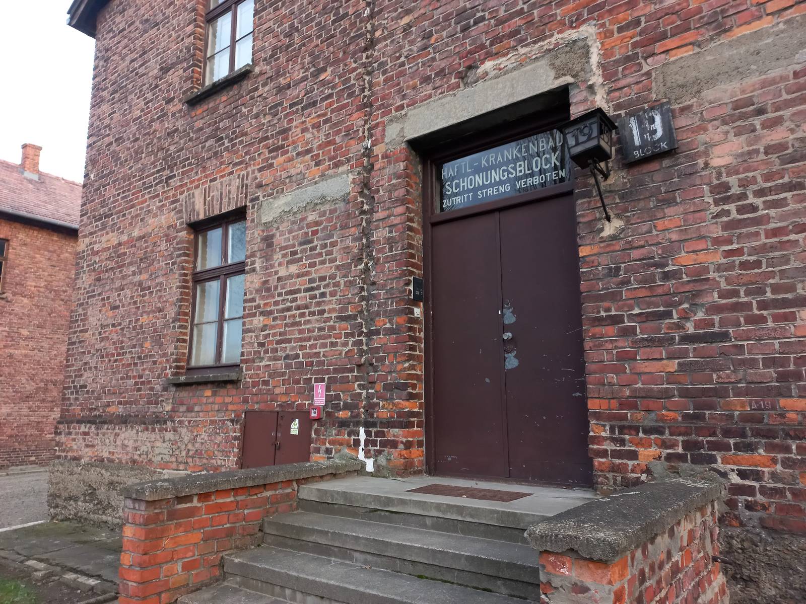 Block 19 - Oświęcim