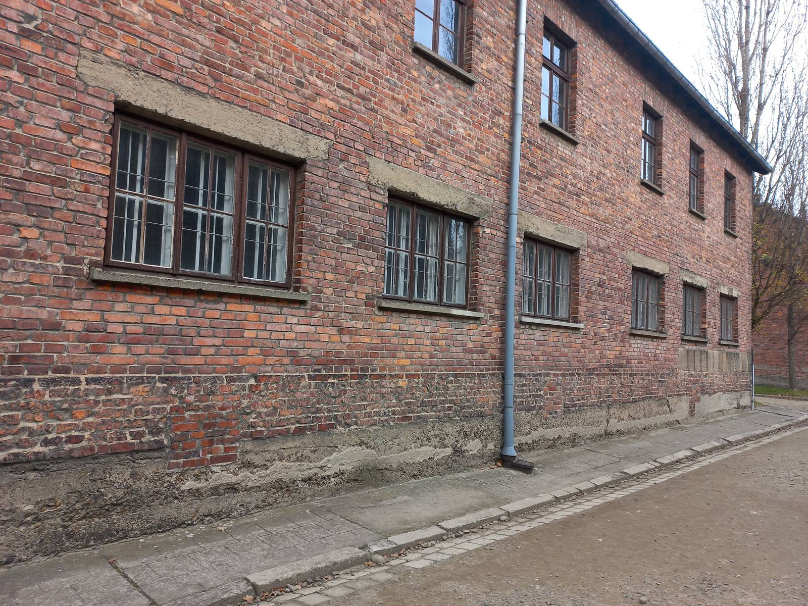 Block 14 (Soviet exposition) - Oświęcim