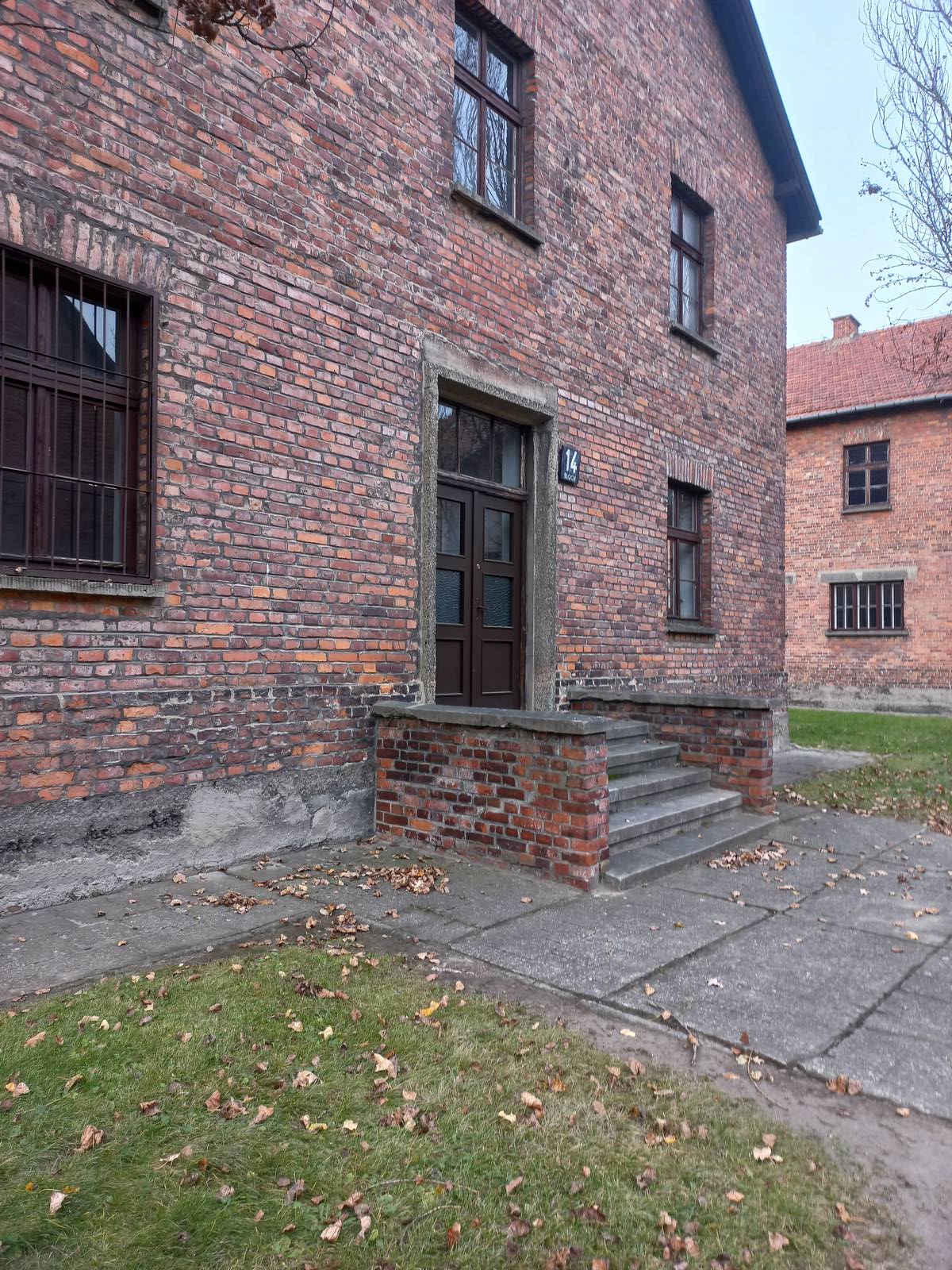 Block 14 (Soviet exposition) - Oświęcim