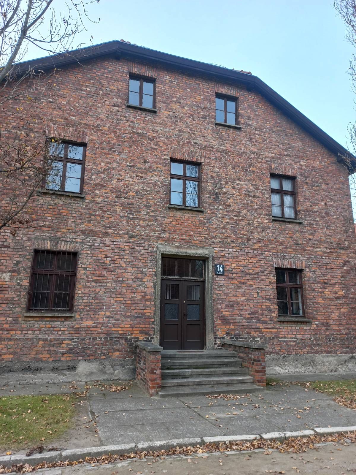 Block 14 (Soviet exposition) - Oświęcim