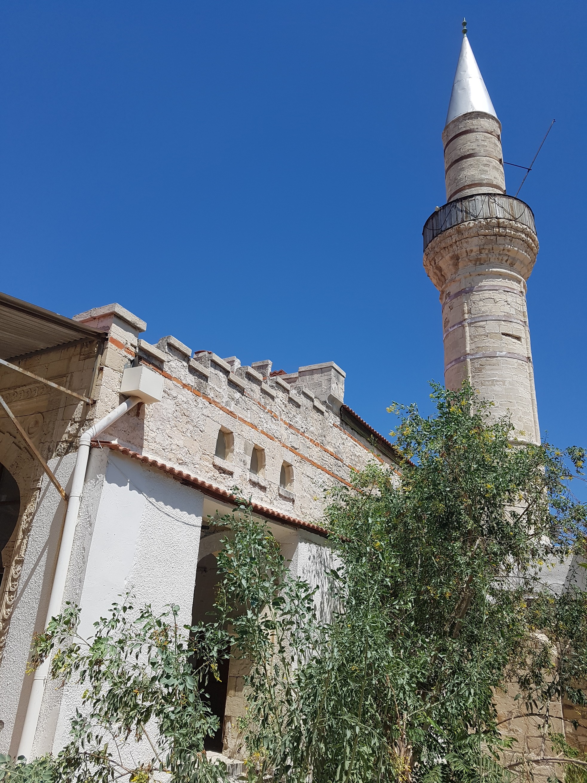 Abandoned great Mosque of Limassol (Kebir) - Limassol