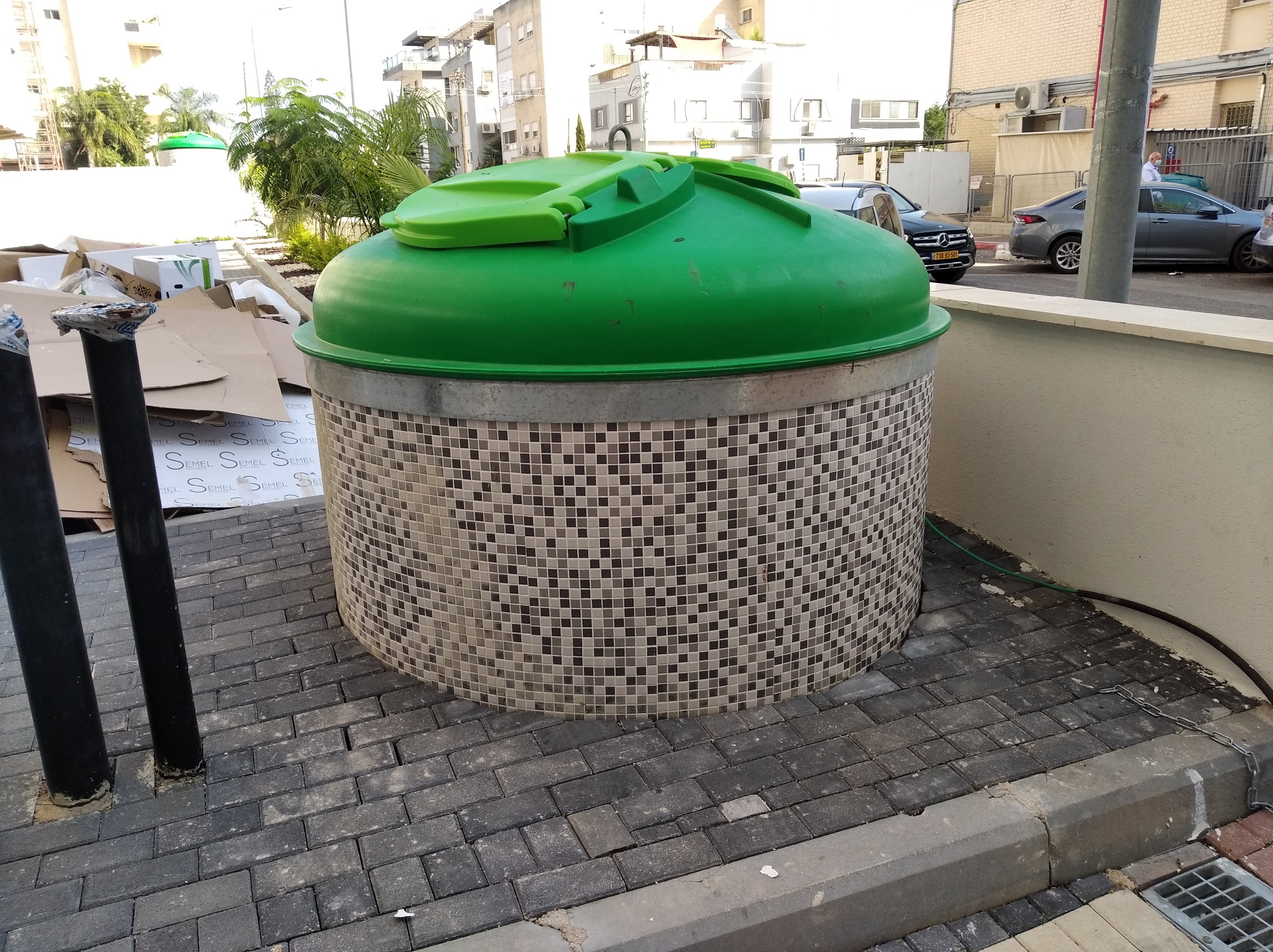 General Waste Can E-1491 - Afula