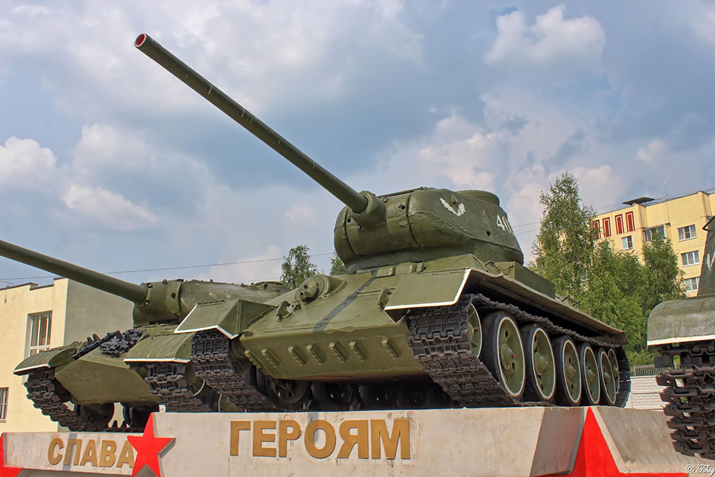 T-34-85 - Наро-Фоминск