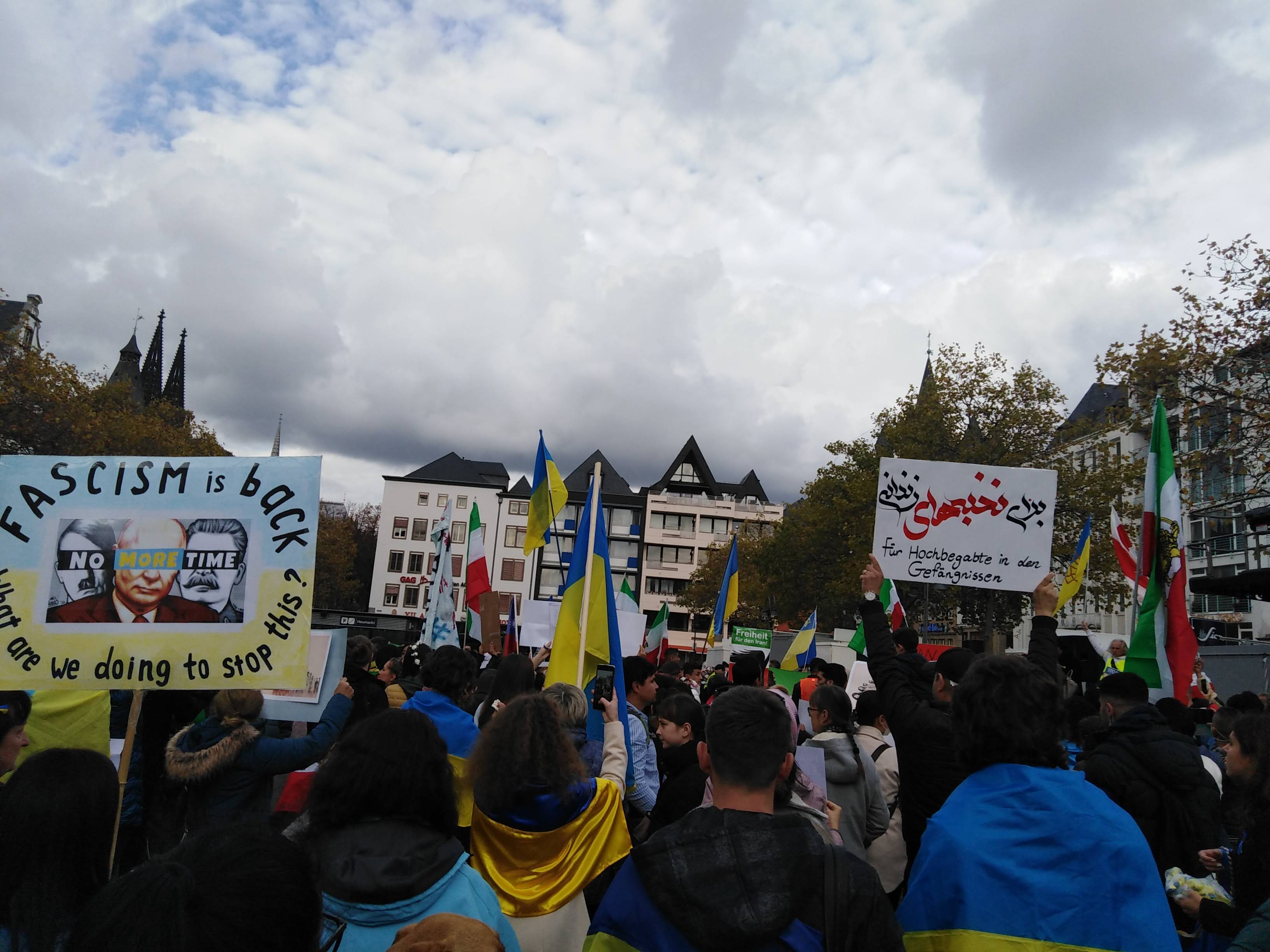 Heumarkt/Haymarket - Cologne