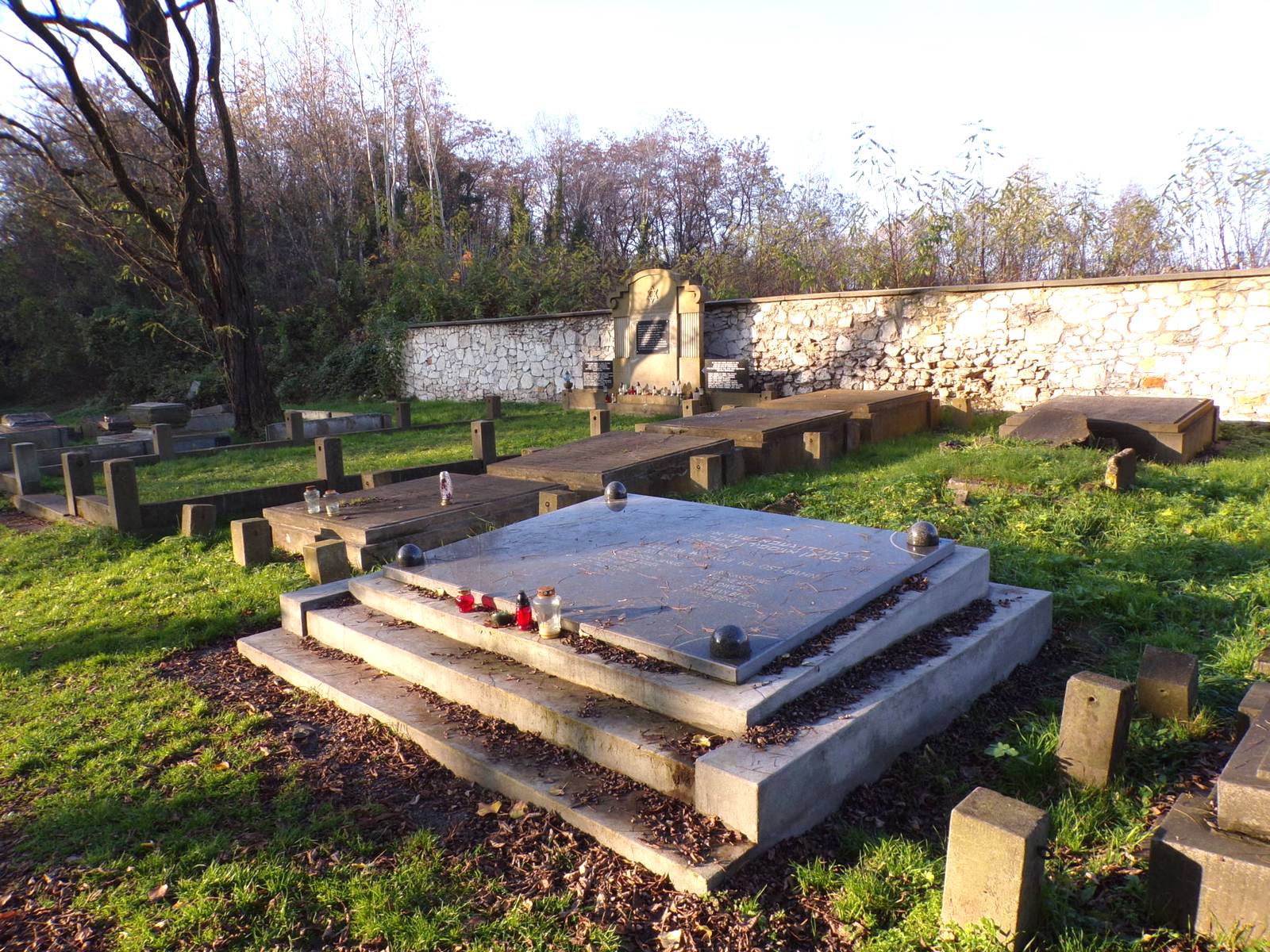 Jewish cemetery - Czestochowa