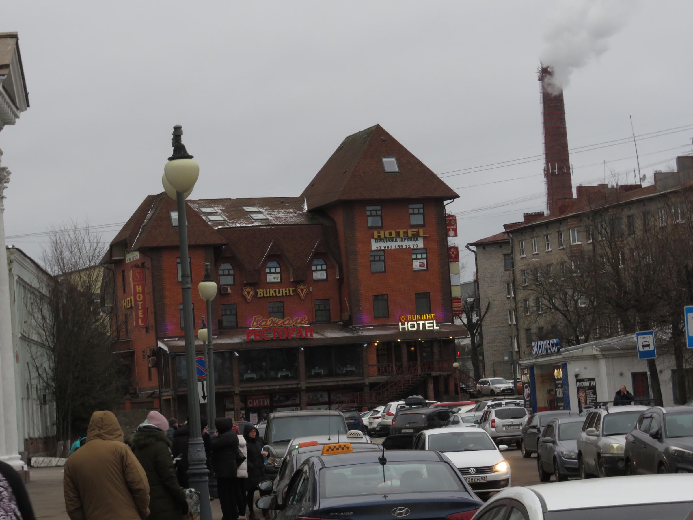 Viking hotel - Vyborg