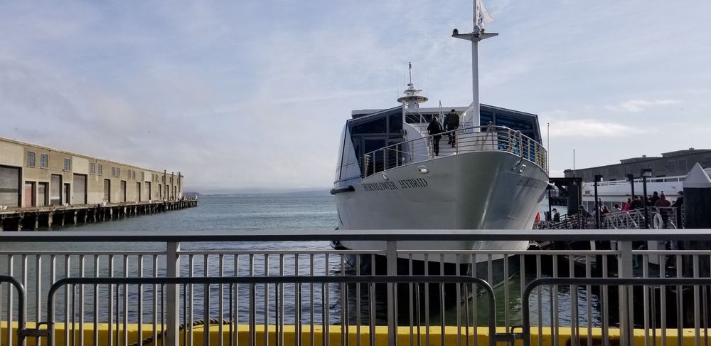 Pier 33 - Ferry Terminal to Alcatraz Island - San Francisco, California
