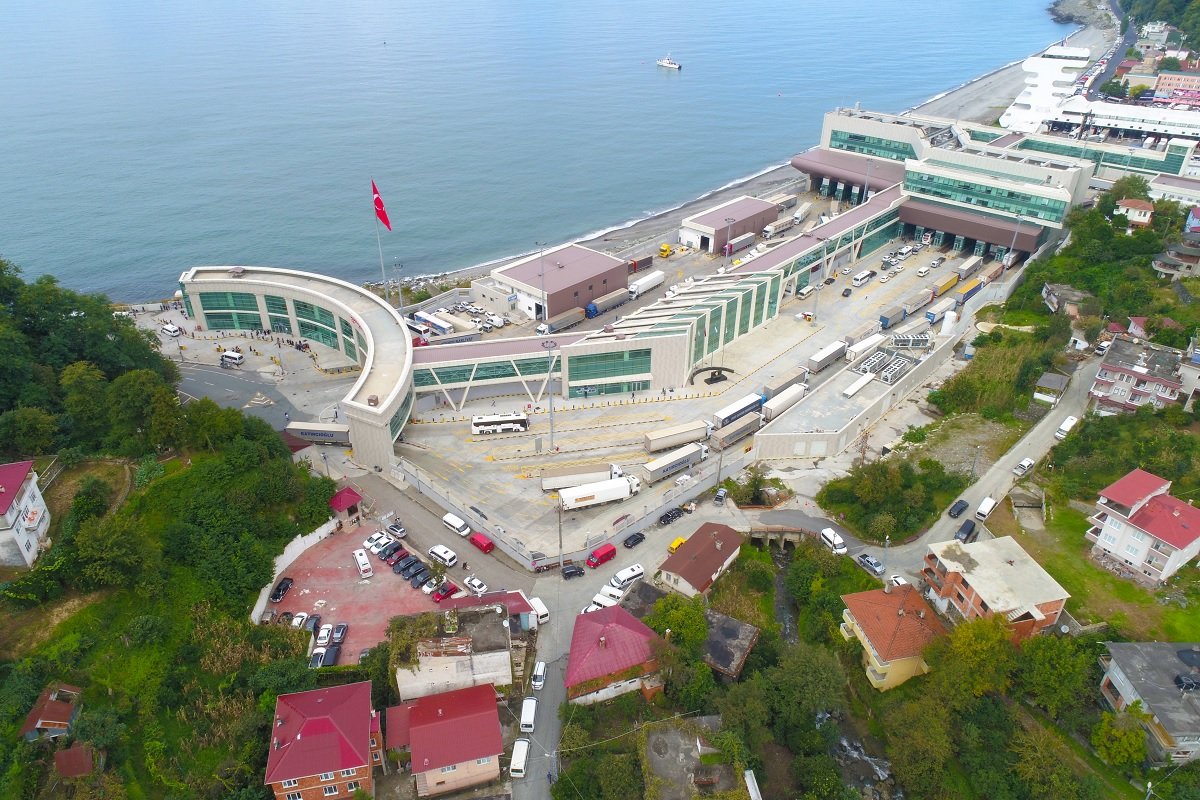 Sarp Sınır Kapısı - Sarp