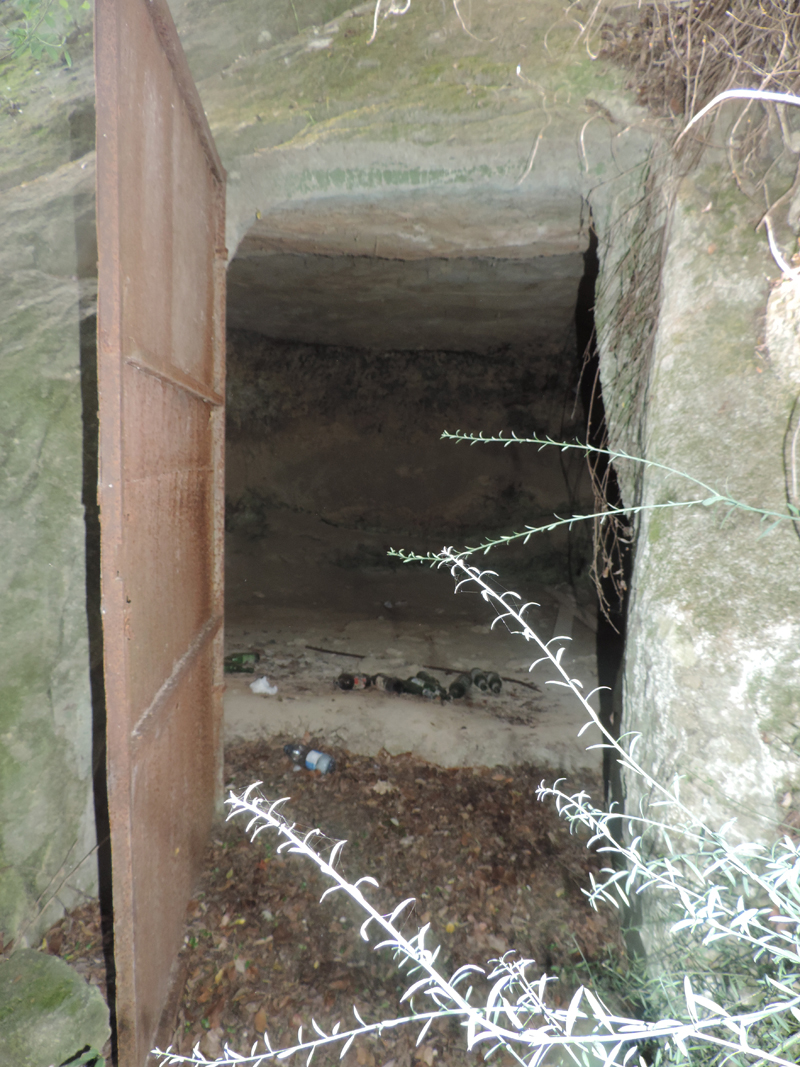 Domu de janas of Tzia Annedda