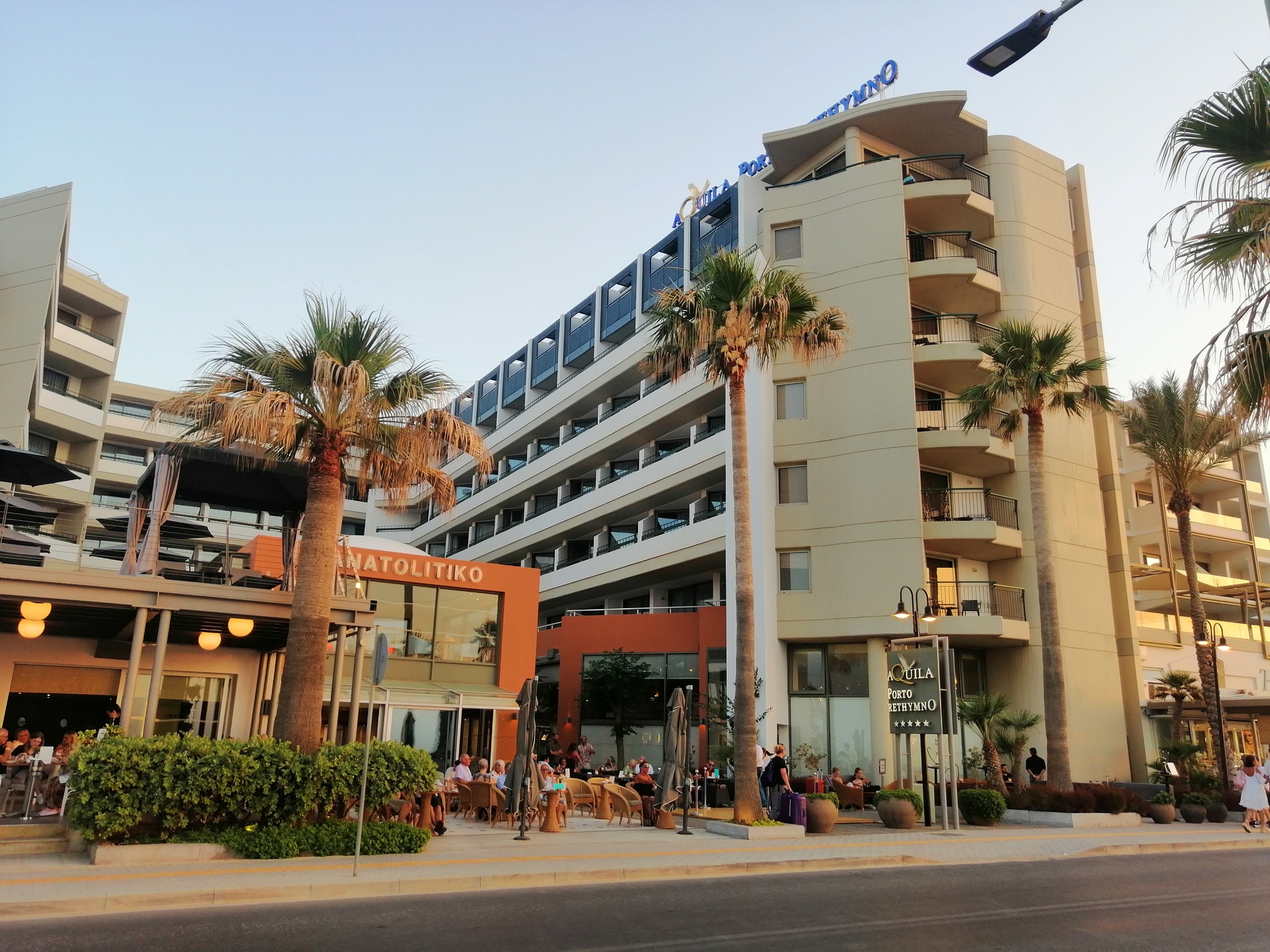 Aquila Porto Rethymno Hotel 5* - Rethymnon