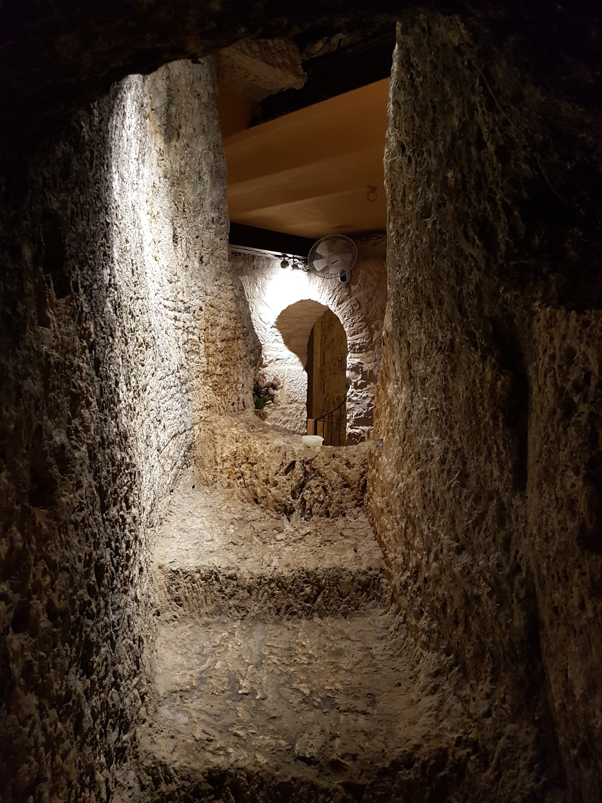 Praetorium Prison of the Christ - Jerusalem