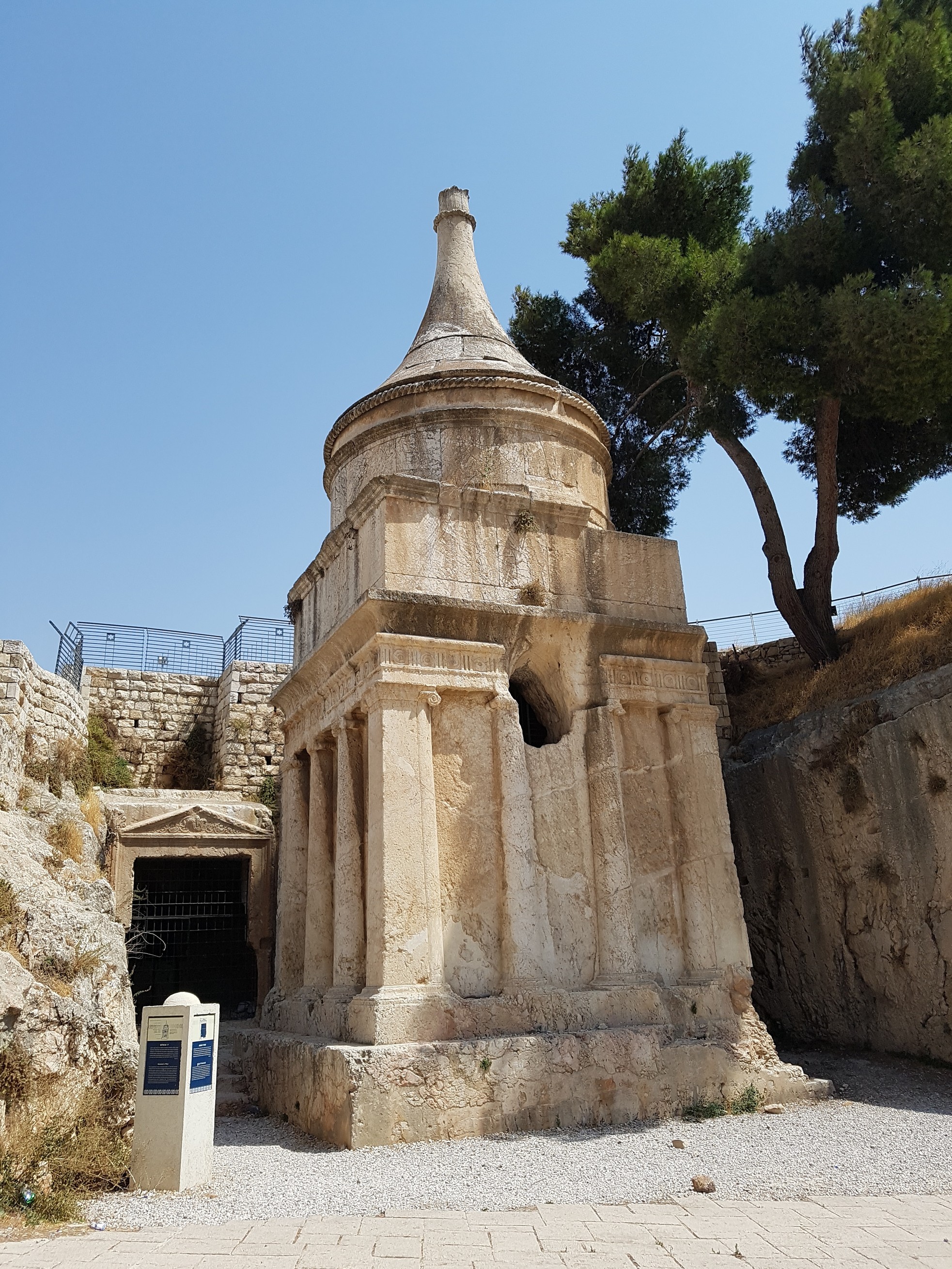 Absalom's Pillar - Jerusalem
