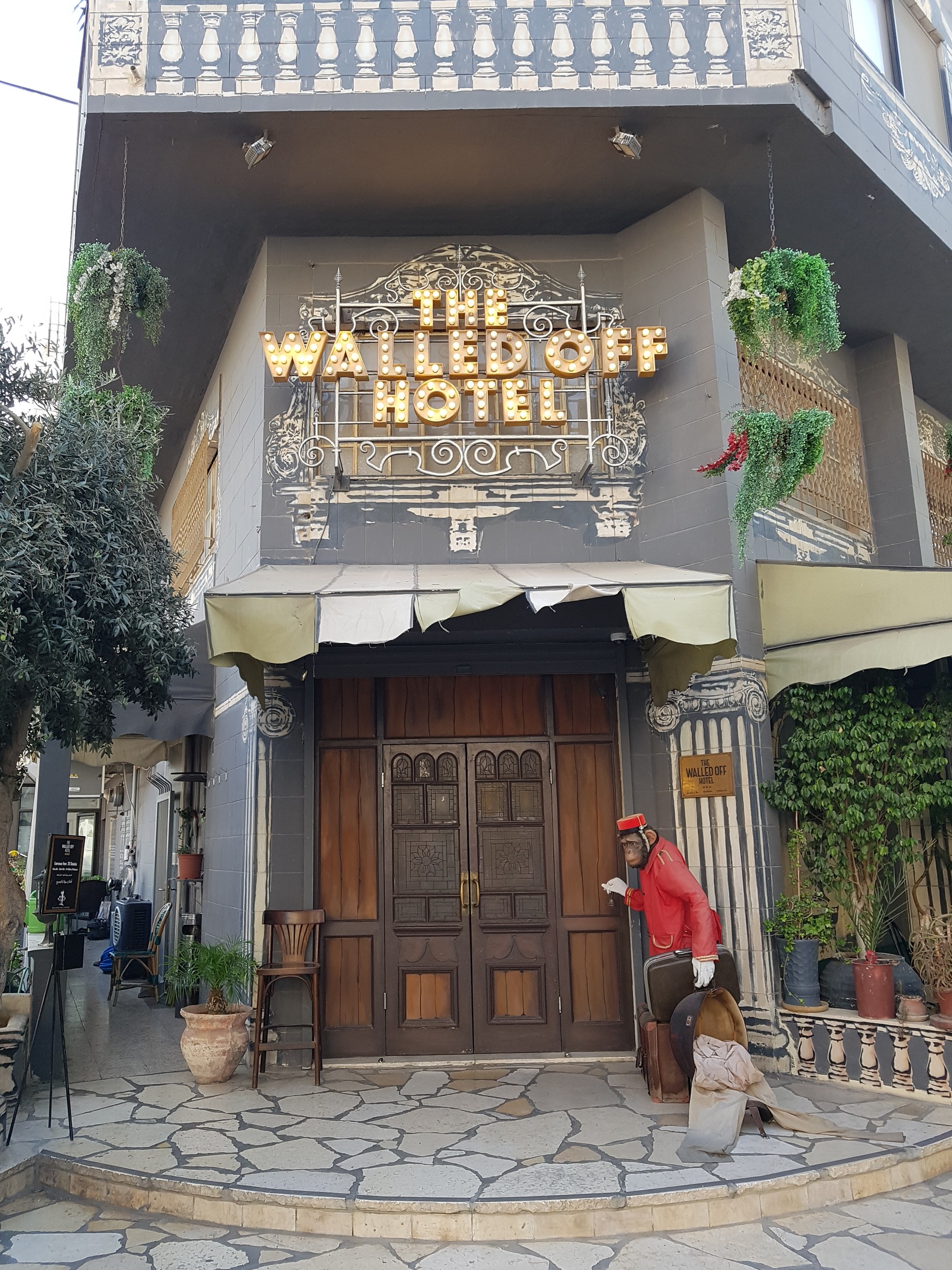 The Walled Off Hotel - Bethlehem