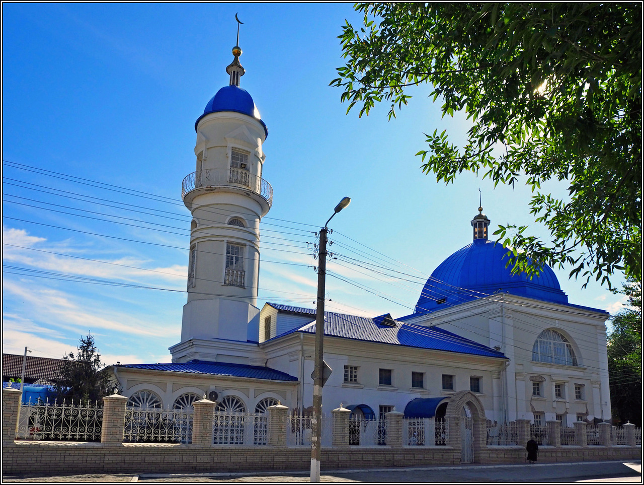 White Mosque - Astrakhan