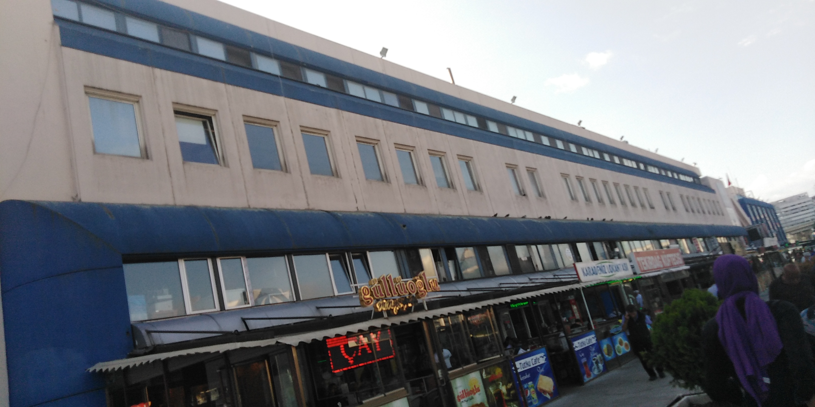 Bayrampaşa (Esenler) Otogar - Bus Station - Istanbul Metropolitan ...