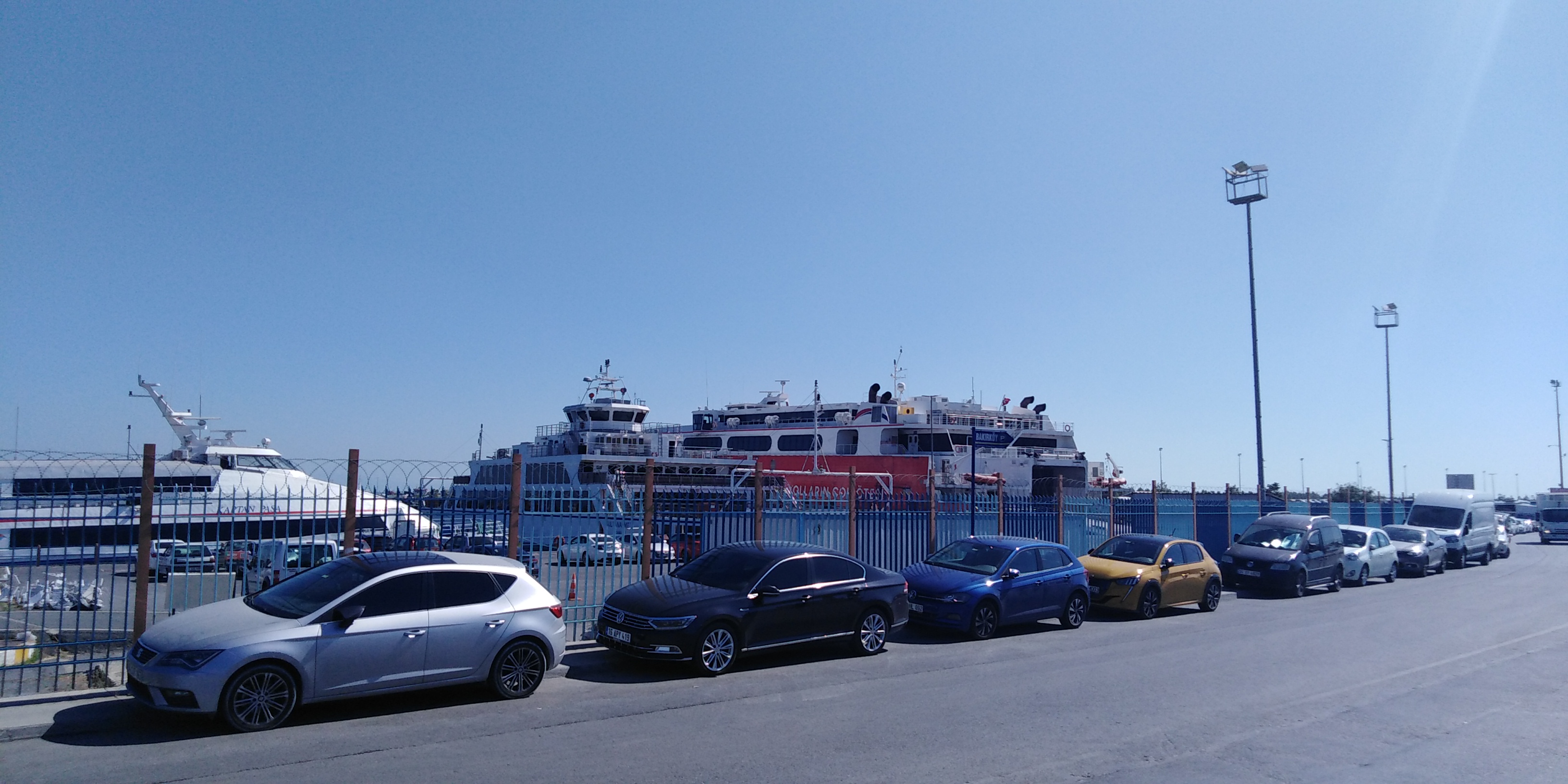 IDO Yenikapi Terminal - Istanbul Metropolitan Municipality