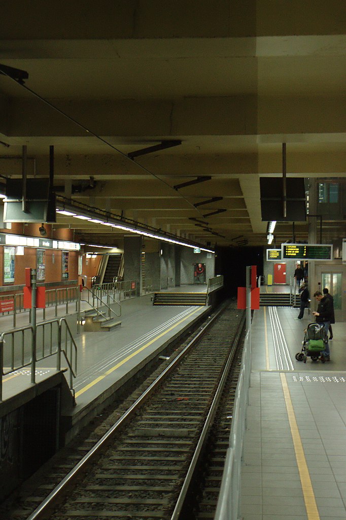 STIB/MIVB - De Brouckère - City of Brussels