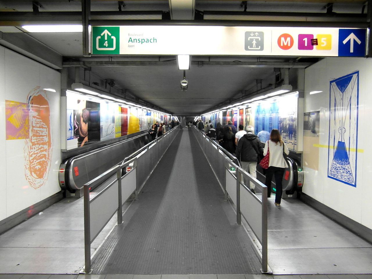 STIB/MIVB - De Brouckère - City of Brussels