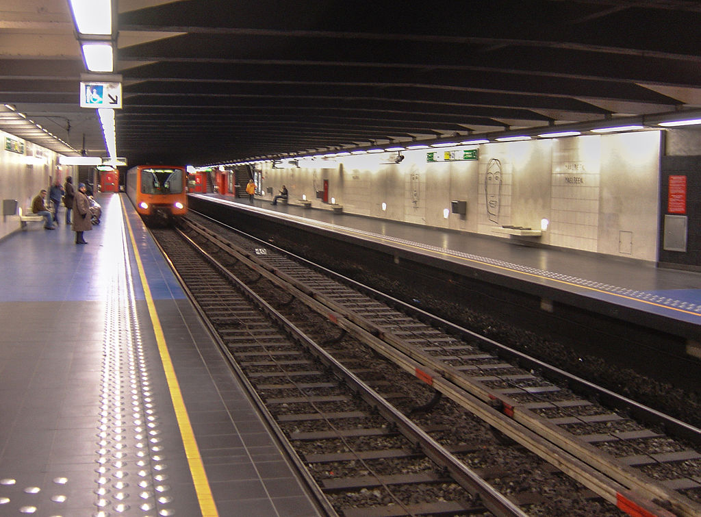 STIB/MIVB - Maelbeek / Maalbeek - City of Brussels | terrorist attack ...