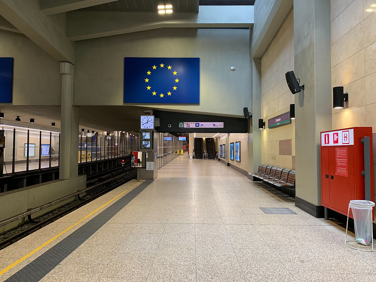 STIB/MIVB - Schuman - City of Brussels