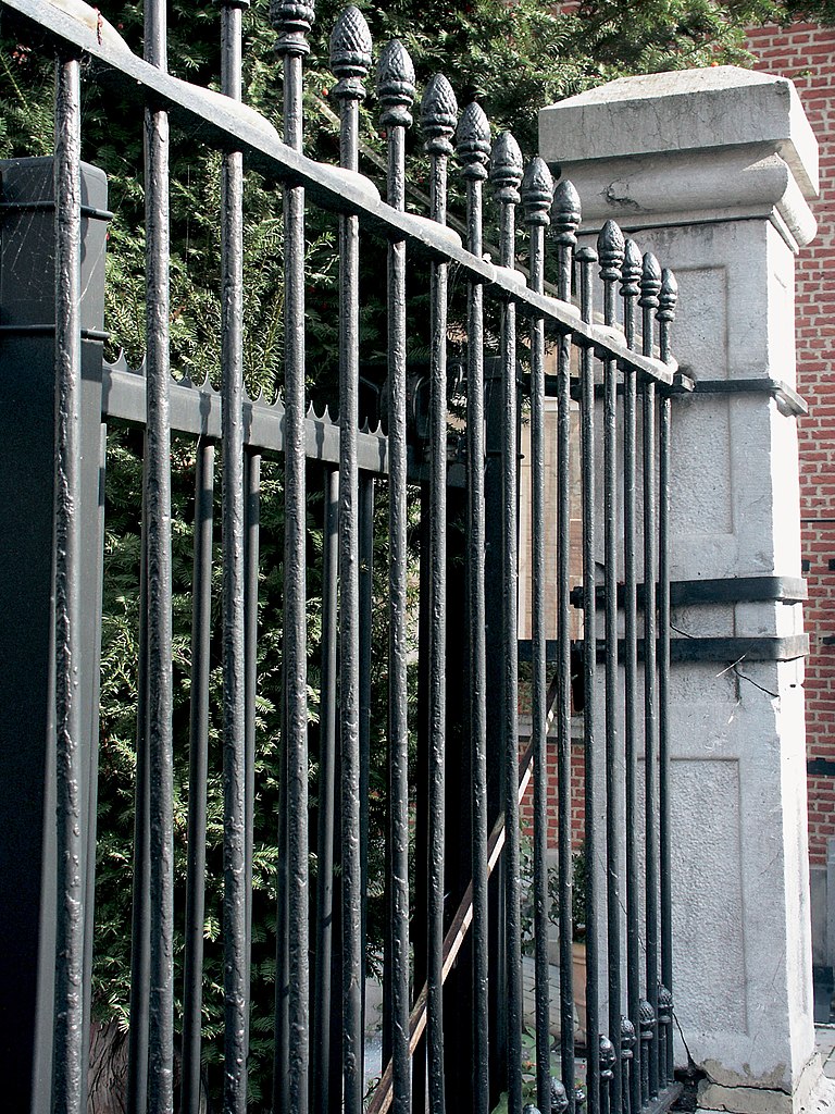 Smeedijzeren hek - Hasselt