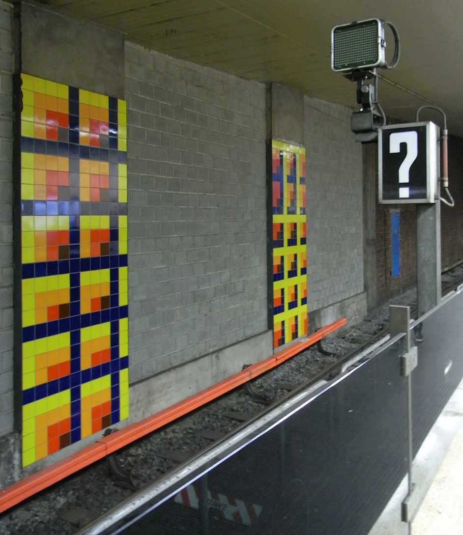 STIB/MIVB - Merode | metro station, underground facility