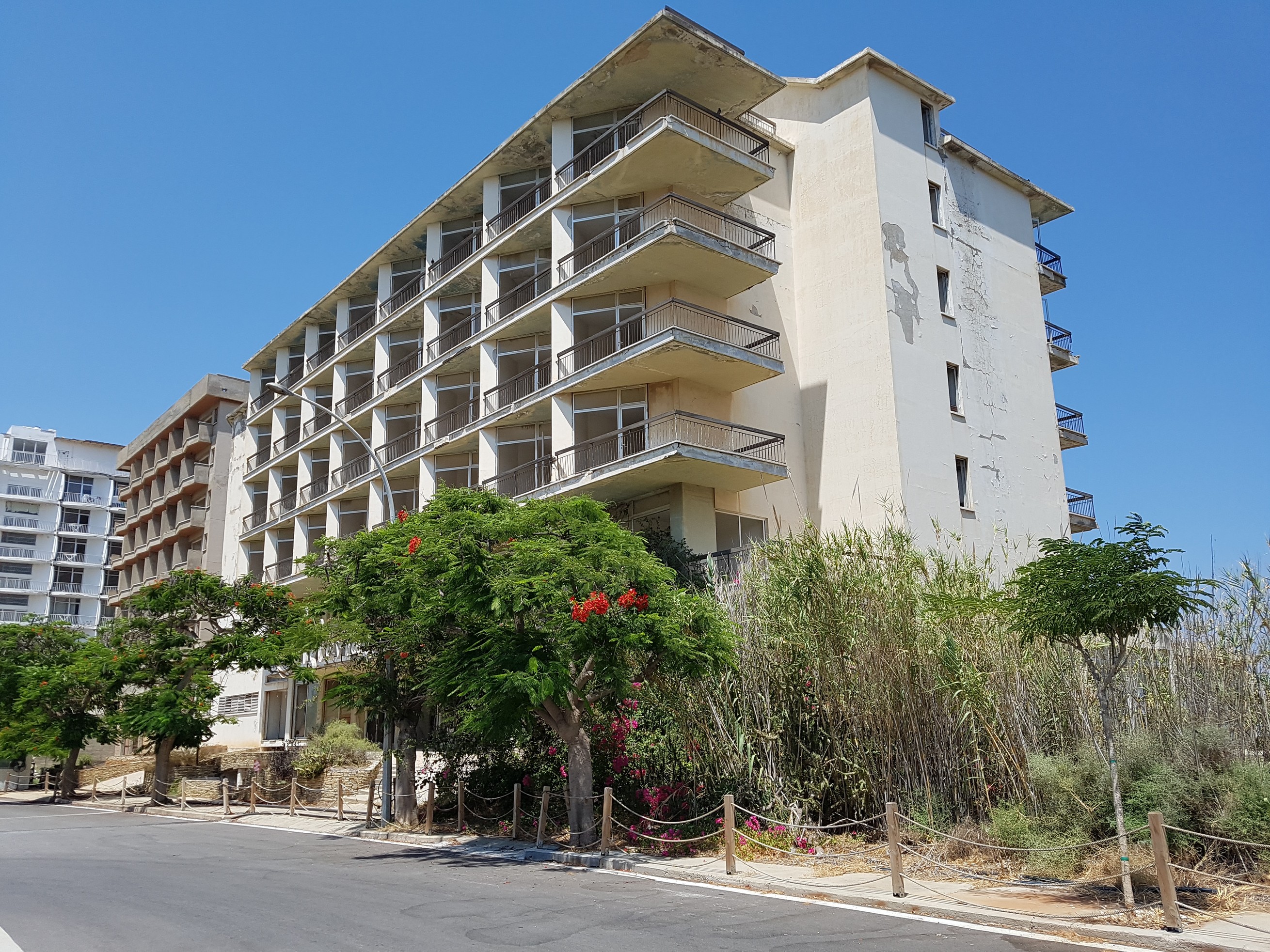 Former Asterias Hotel - Gazimağusa