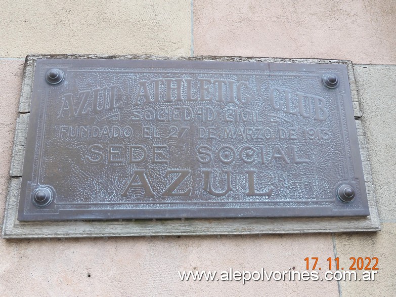 Azul Athletic Club - Azul