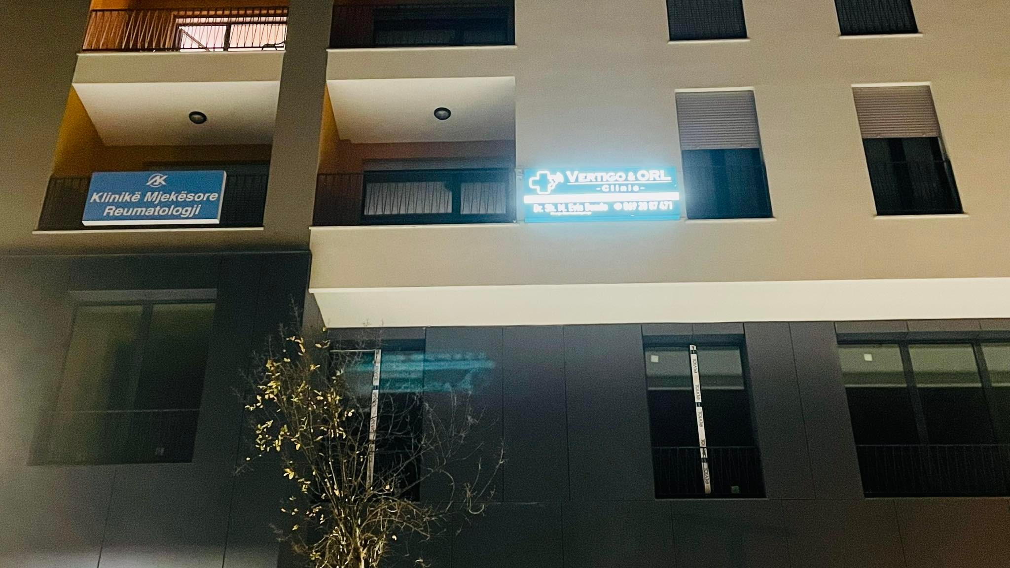 Vertigo & ORL Clinic, Dr. Evis Bendo - Tirana