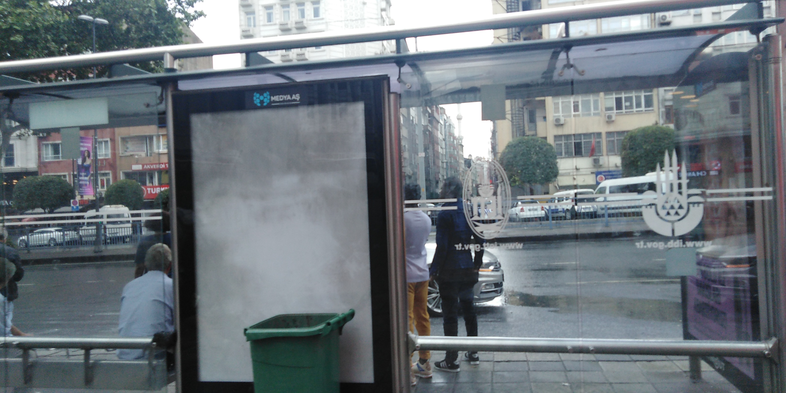 Aksaray Tramvay Durağı (T1 hattı) - İstanbul Büyükşehir Belediyesi