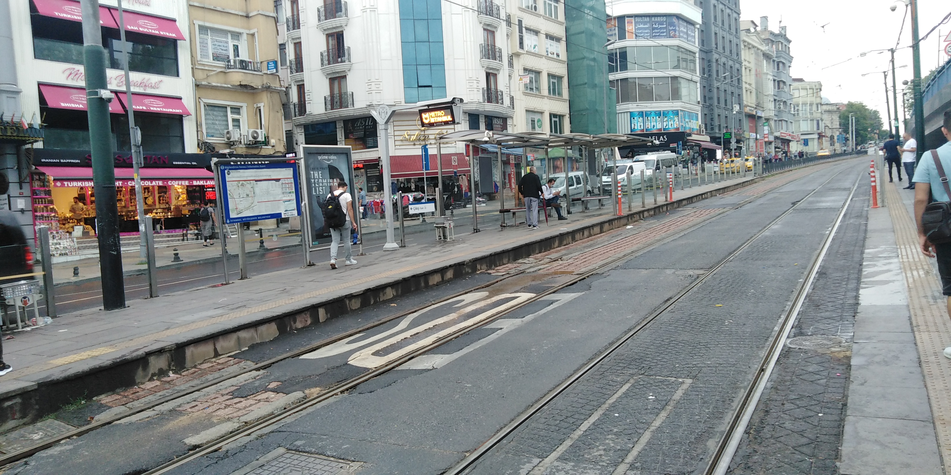 Aksaray Tramvay Durağı (T1 hattı) - İstanbul Büyükşehir Belediyesi